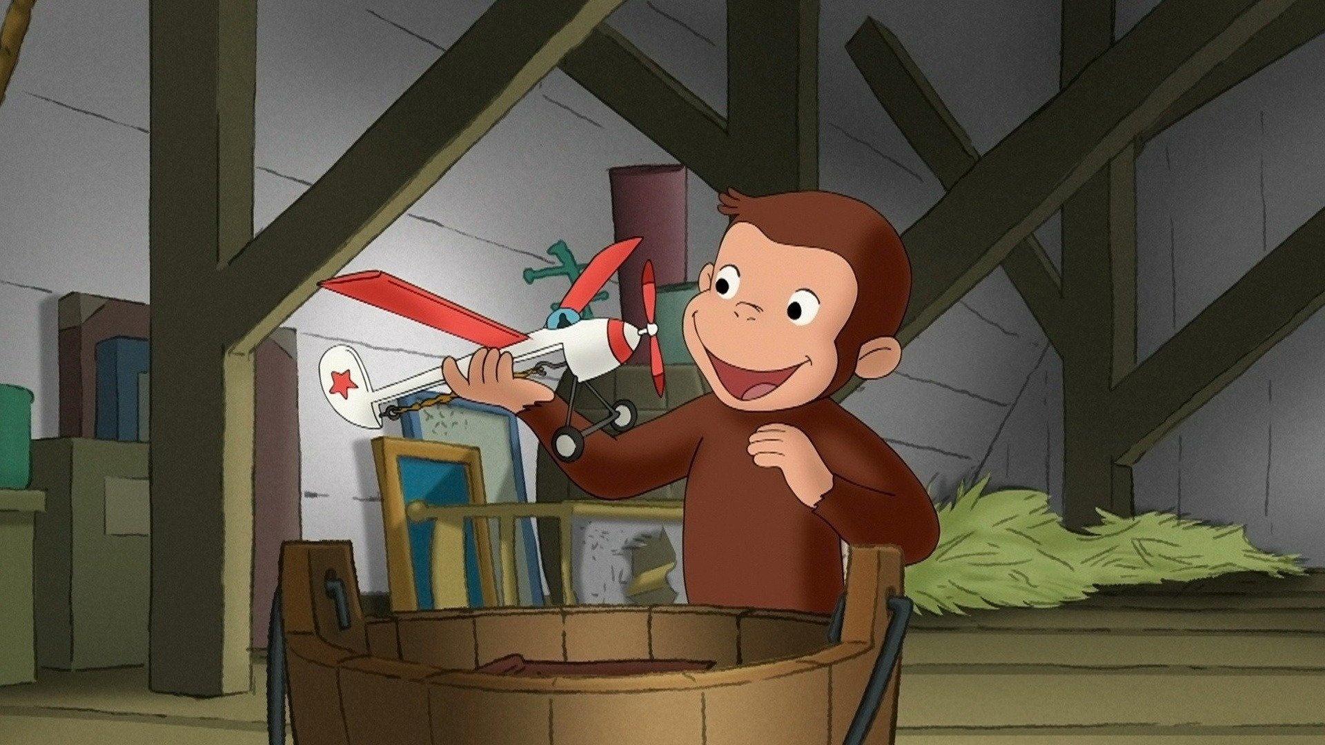Curious George Bill