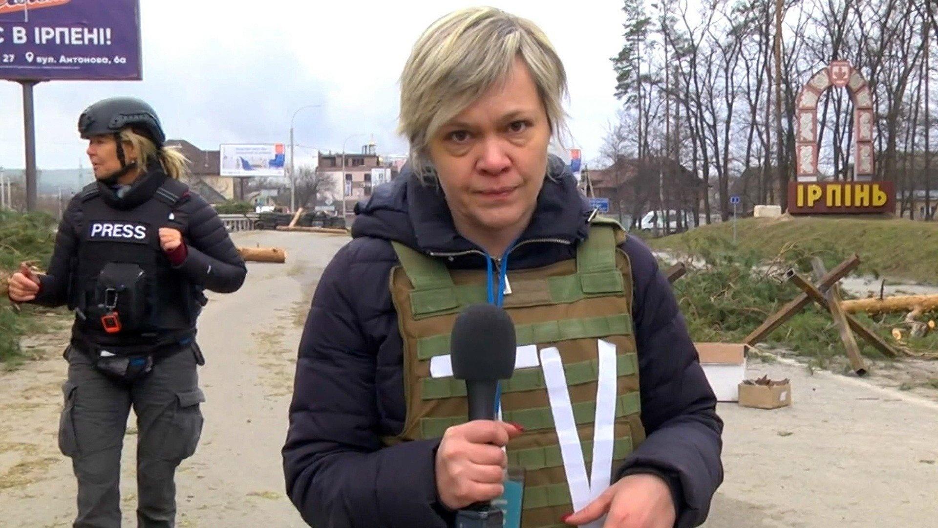 Conveying the Horrors of War: Ukraine's Frontline Journalists | WETA