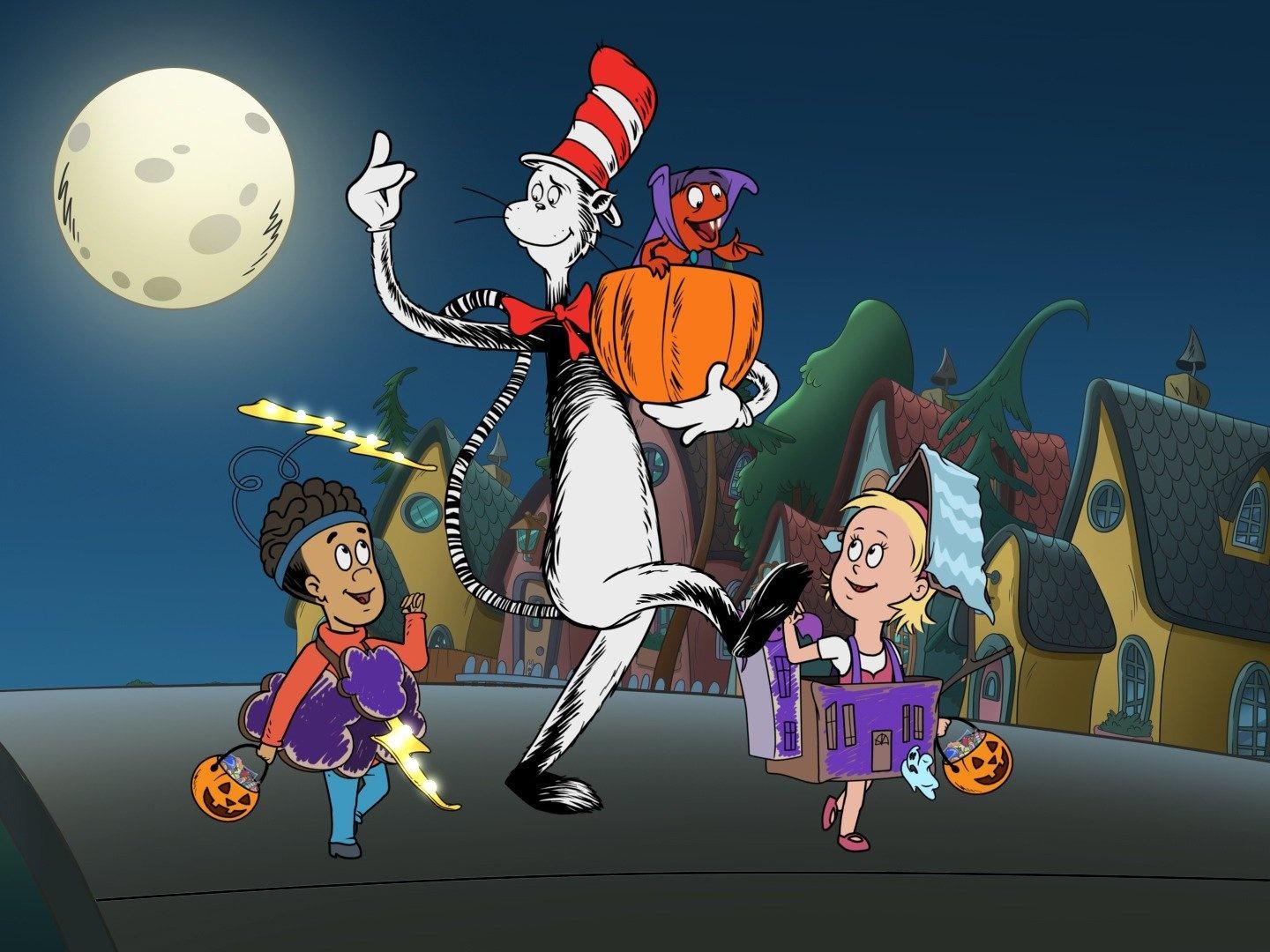 The Cat in the Hat Knows a Lot About Halloween! | WETA