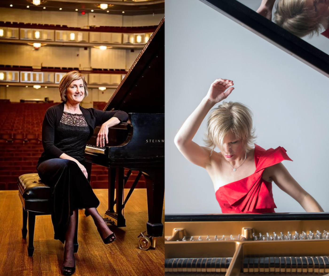 A contemporary piano duo to Prokofiev's cantata - this week on WETA ...