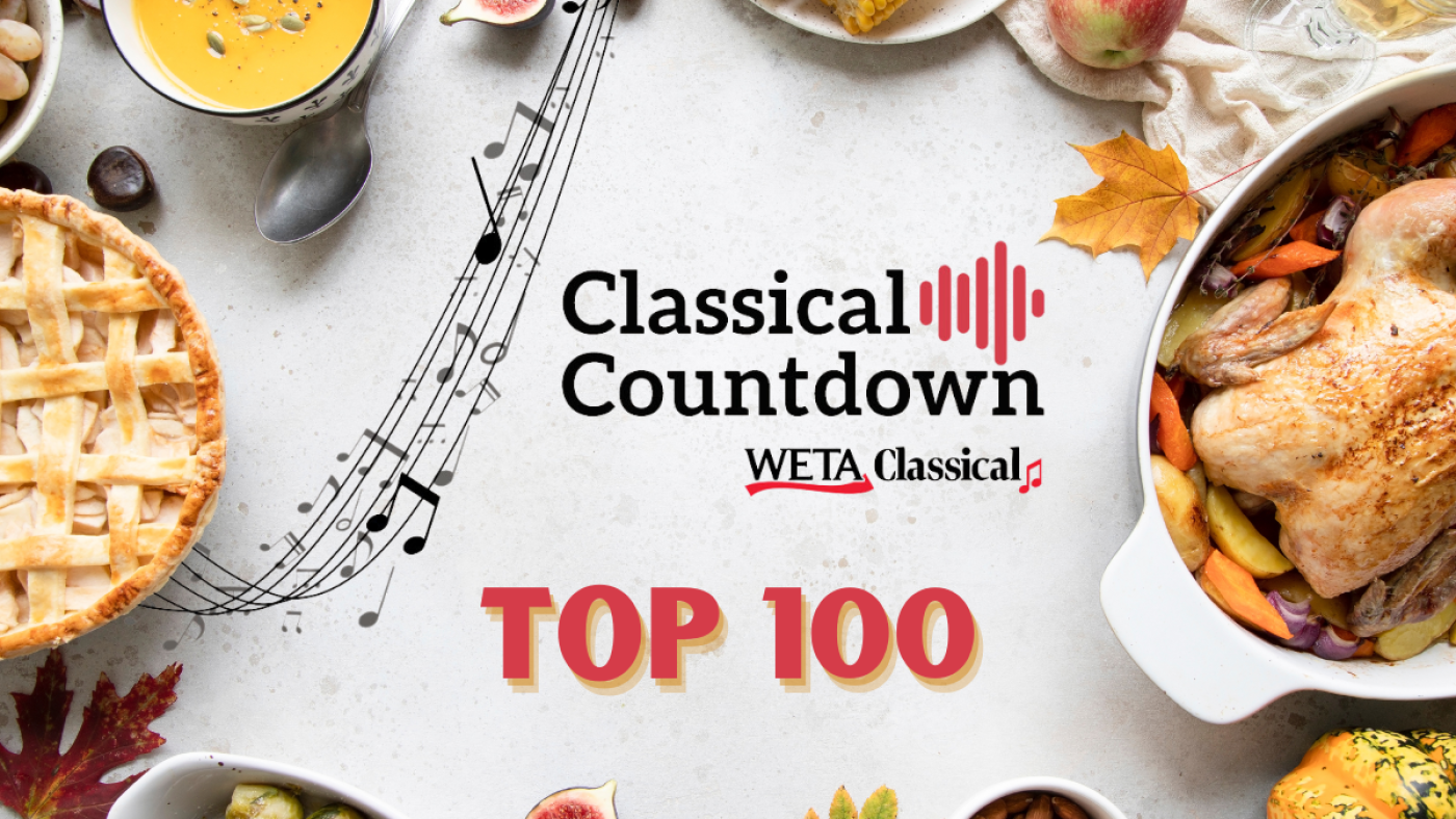 Classical Countdown and more on WETA Classical this Thanksgiving week ...