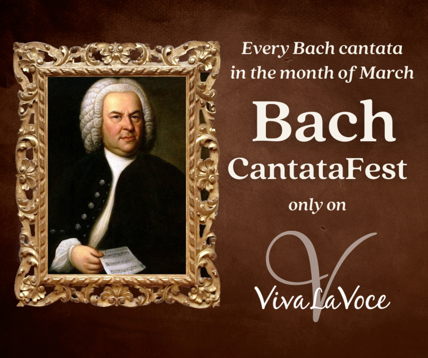 CantataFest, chamber music by women composers, and more on WETA ...