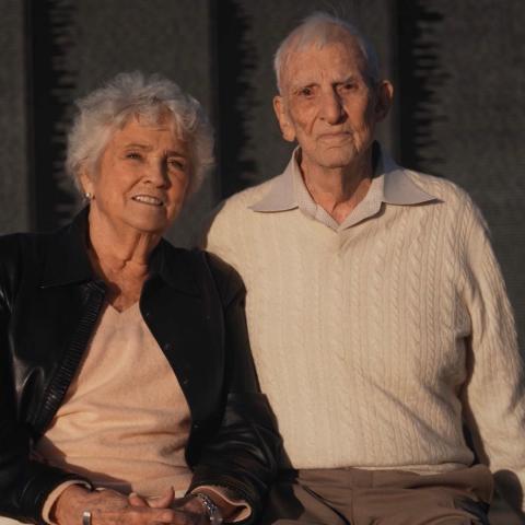 Col. Carlyle "Smitty" and Louise Harris Story: asset-mezzanine-16x9 | WETA