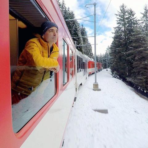 Real Rail Adventures: Swiss Winter Magic: TVSS: Iconic | WETA