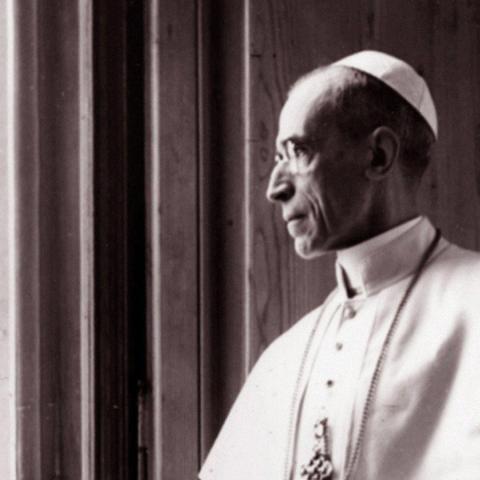 Holy Silence: TVSS: Key Art | WETA