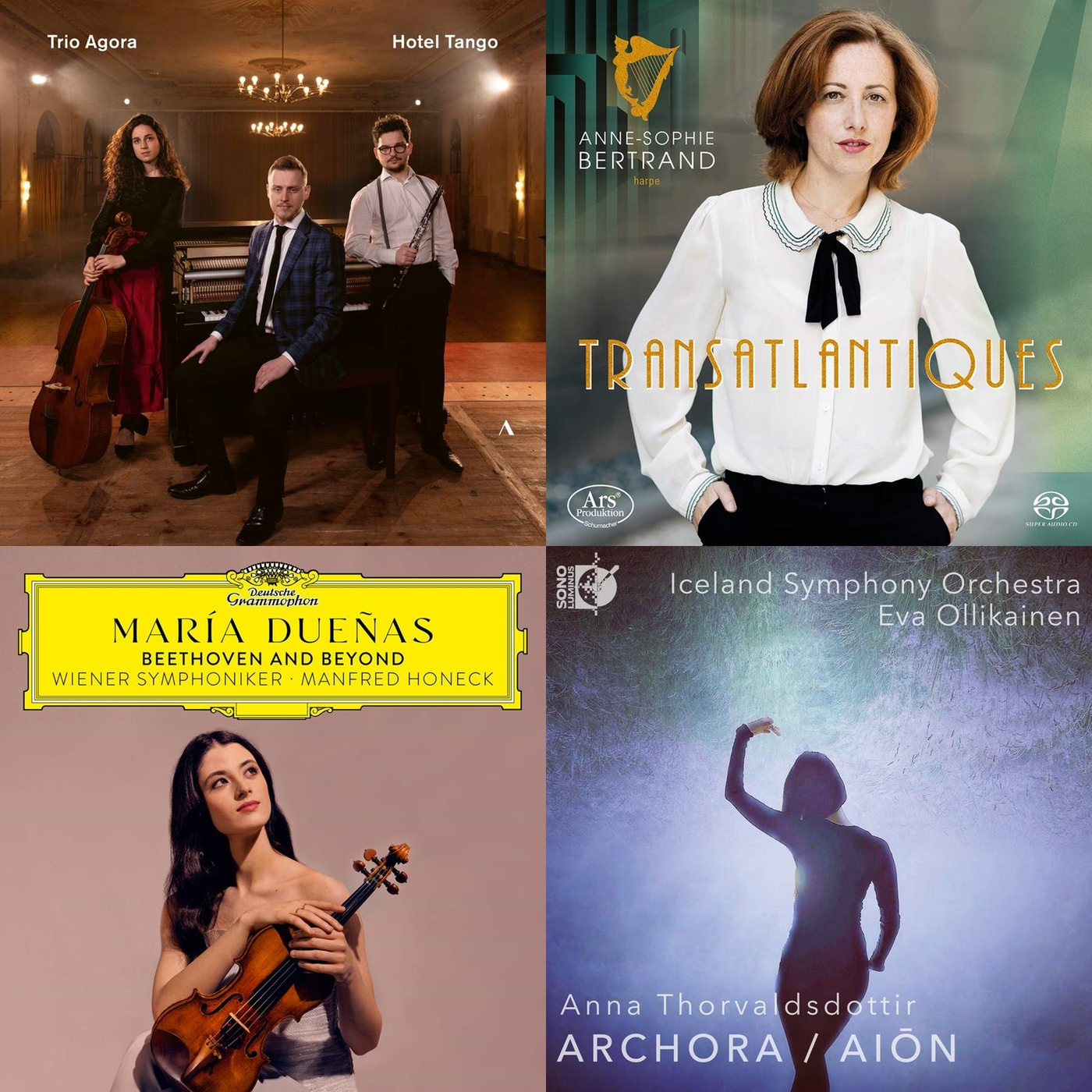 Summer Listening Guide: 4 albums to expand your musical horizons! | WETA