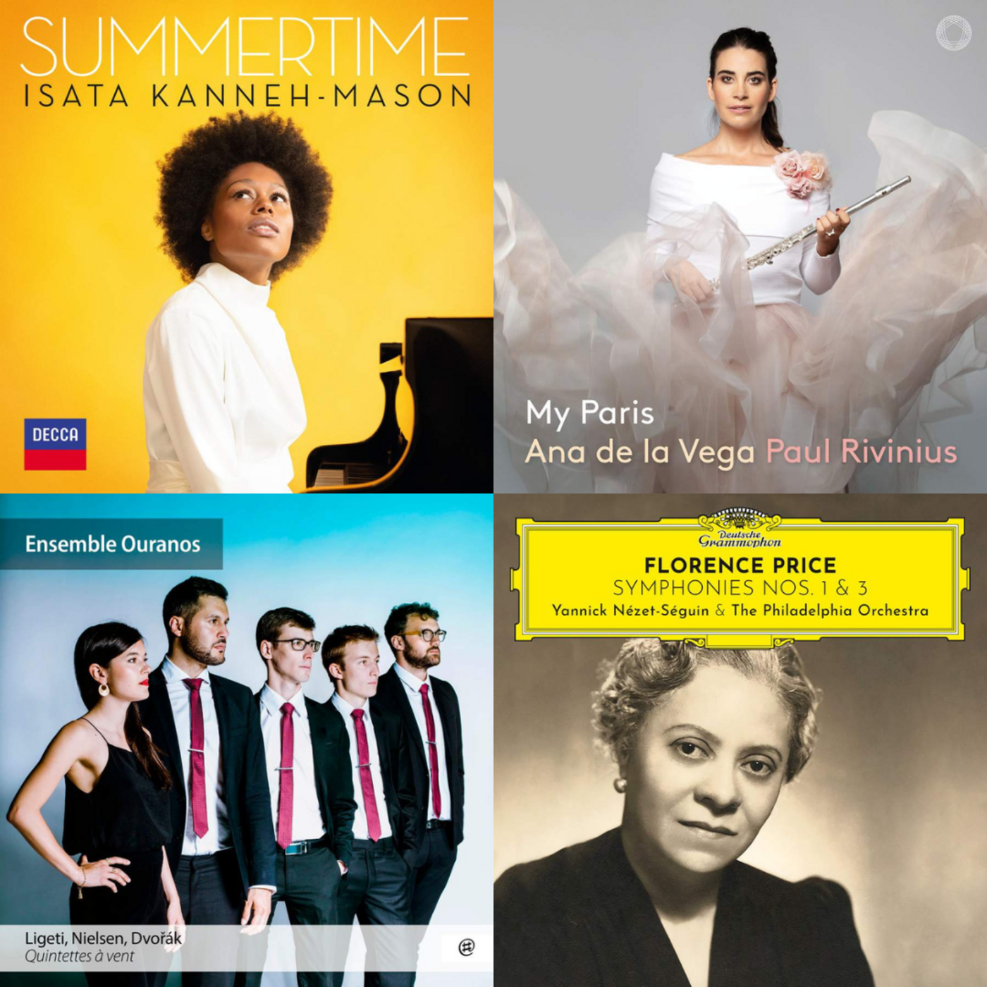 Summer Listening Guide: 4 albums to expand your musical horizons! | WETA